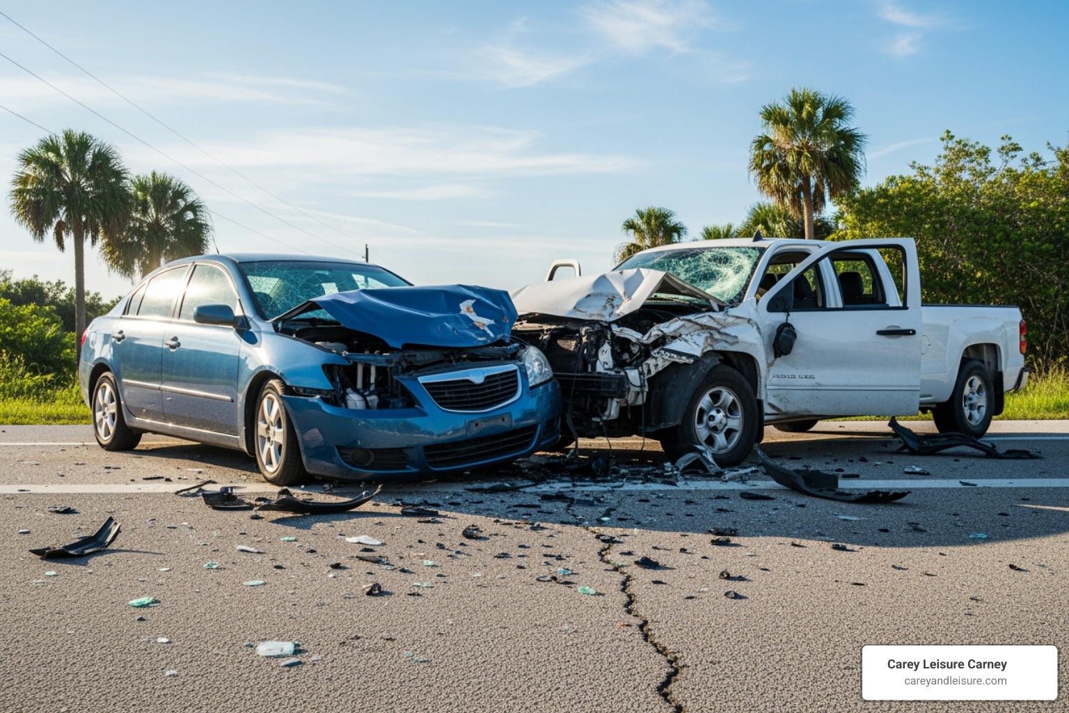 Car wreck attorney Clearwater: Top 2% Fast Justice
